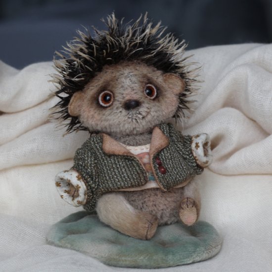 Hedgehog Mitya by Alina Tcyganova - Bear Pile