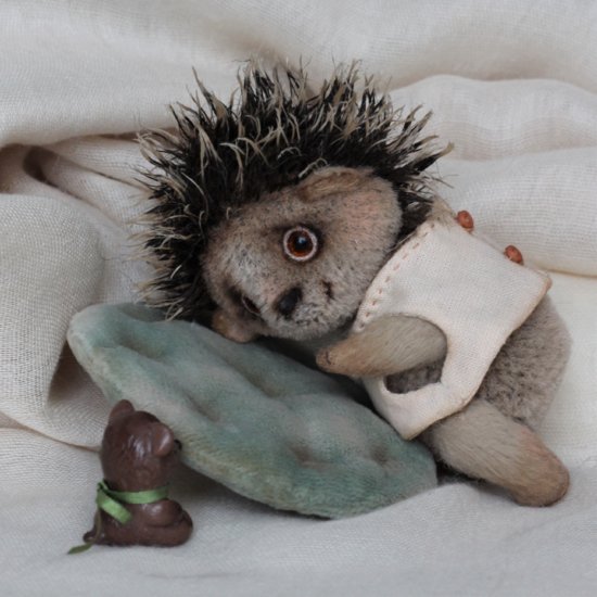 Hedgehog Mitya by Alina Tcyganova - Bear Pile