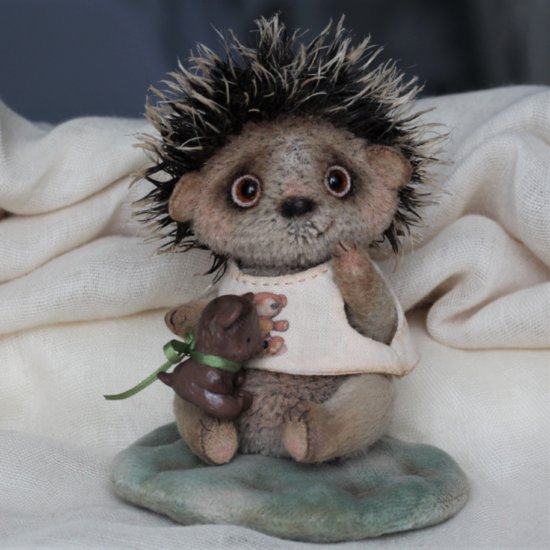 Hedgehog Mitya by Alina Tcyganova - Bear Pile