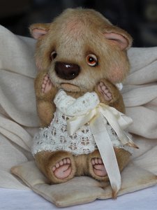 Hedgehog Mitya by Alina Tcyganova - Bear Pile