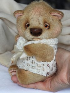 Hedgehog Mitya by Alina Tcyganova - Bear Pile