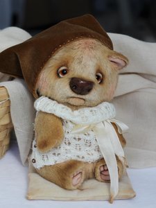 Hedgehog Mitya by Alina Tcyganova - Bear Pile