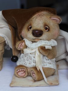 Hedgehog Mitya by Alina Tcyganova - Bear Pile