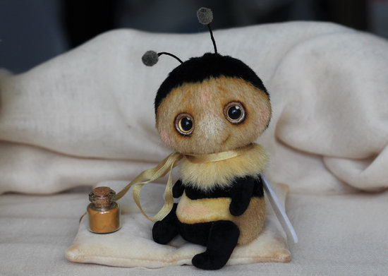 Hedgehog Mitya by Alina Tcyganova - Bear Pile