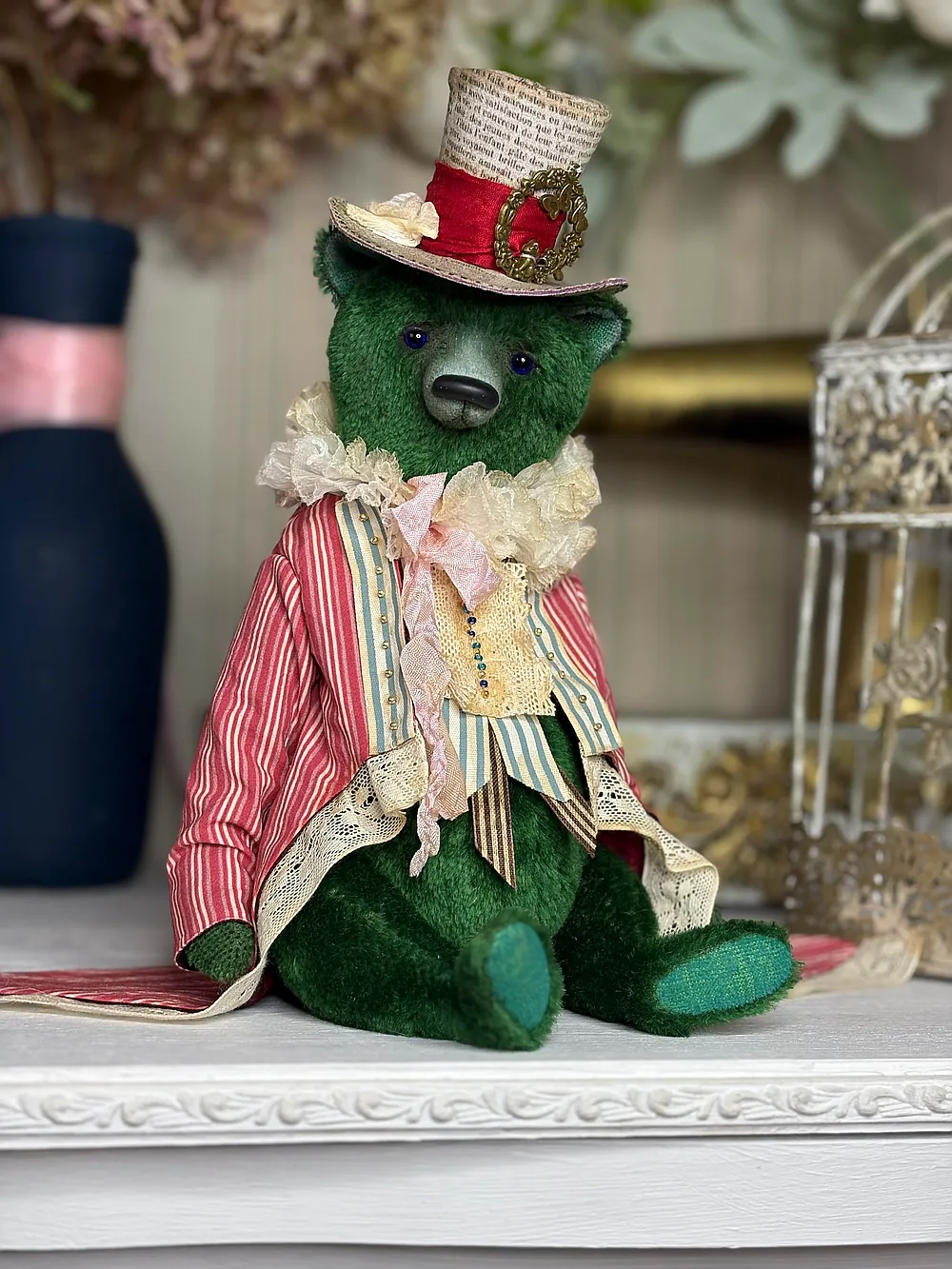 Mr. Patrick Green by Elena Mazur - Bear Pile
