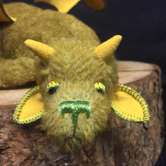 Dozing Dragon by Bobby’s Bears - Bear Pile