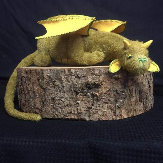 Dozing Dragon by Bobby’s Bears - Bear Pile