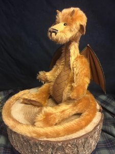 Dozing Dragon by Bobby’s Bears - Bear Pile