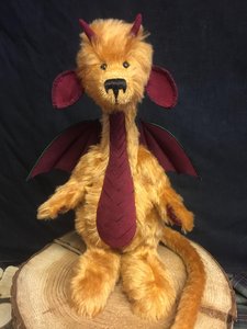 Dozing Dragon by Bobby’s Bears - Bear Pile