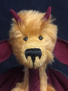 Dozing Dragon by Bobby’s Bears - Bear Pile