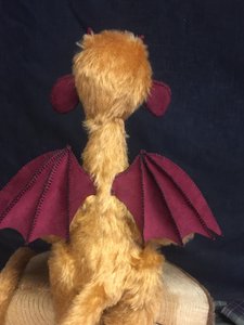 Dozing Dragon by Bobby’s Bears - Bear Pile