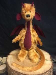 Dozing Dragon by Bobby’s Bears - Bear Pile