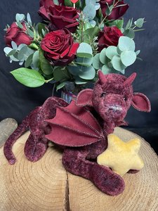 Dozing Dragon by Bobby’s Bears - Bear Pile