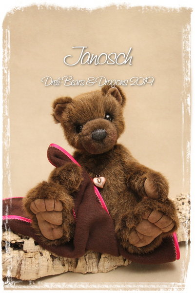 Dreli-Bears & Dragons - Artist Bears and Handmade Bears