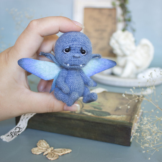 Fantasy creature pixie by liliozfairytoys - Bear Pile