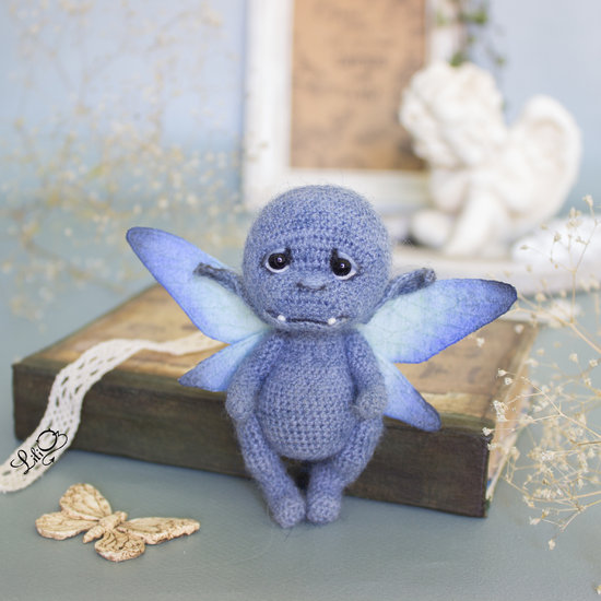 Fantasy creature pixie by liliozfairytoys - Bear Pile