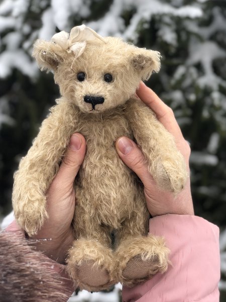 Totoshka_repeat by Rodionova Yuliya - Bear Pile