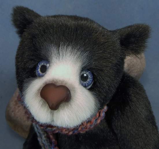 Violet by Kara's Bears - Bear Pile