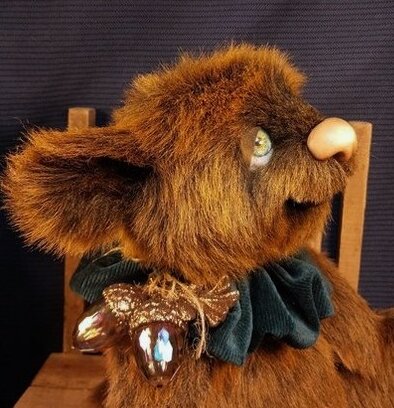 Acorn by Kara's Bears - Bear Pile