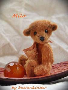 Milo by baerenkinder - Bear Pile
