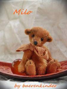 Milo by baerenkinder - Bear Pile