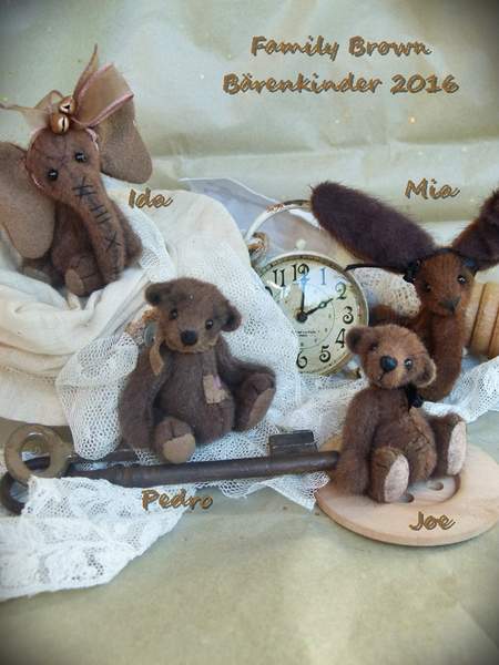 Pedro by Bärenkinder - Bear Pile