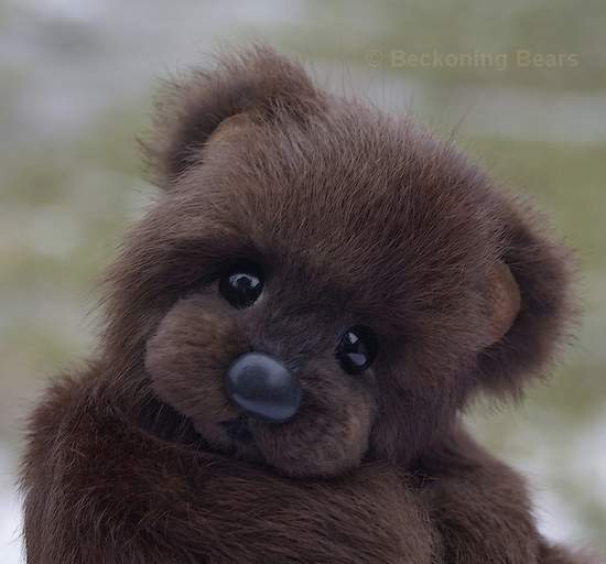 OWEN - a mink bear by Tammy Wamboldt - Bear Pile