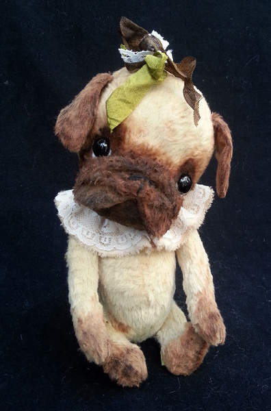 BRANDY by The Tuscany Bear Maker - Bear Pile