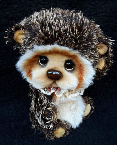 Brown WOOD by The Tuscany Bear Maker - Bear Pile