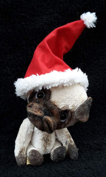 CESARE the Pug by The Tuscany Bear Maker - Bear Pile