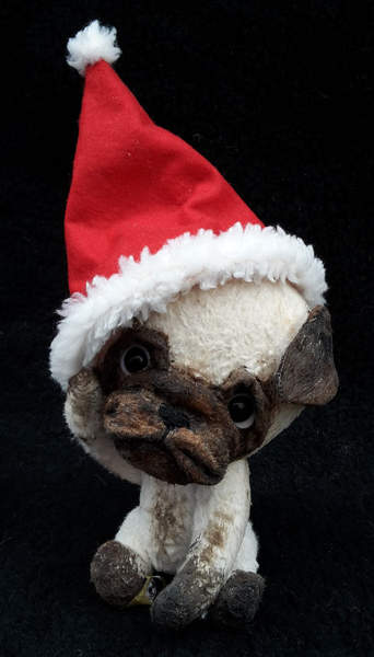 CESARE the Pug by The Tuscany Bear Maker - Bear Pile