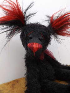 Shadow by Rachel Rolfe - Wee Beary Tails - Bear Pile