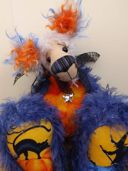 Midnight Pumpkin' Free Delivery by Wee Beary Tails - Rachel Rolfe ...