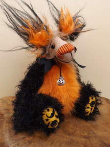 Halloween 'Frankie by Wee Beary Tails - Rachel Rolfe - Bear Pile