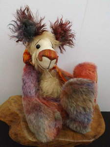 Fall' Free Delivery by Wee Beary Tails - Rachel Rolfe - Bear Pile