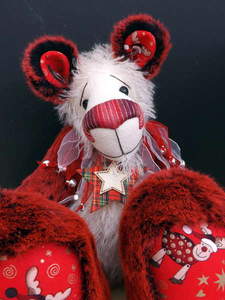 Jerry Jingles by Rachel Rolfe - Wee Beary Tails - Bear Pile