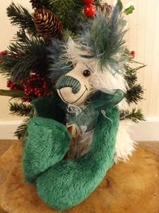 Nordy' Free Delivery by Wee Beary Tails - Rachel Rolfe - Bear Pile