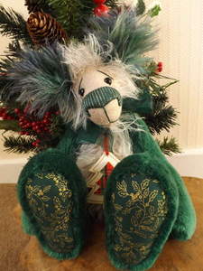 Nordy' Free Delivery by Wee Beary Tails - Rachel Rolfe - Bear Pile