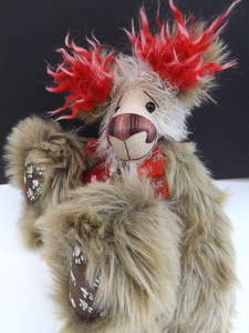 Robbie by Wee Beary Tails - Rachel Rolfe - Bear Pile