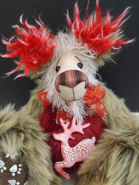 Robbie by Wee Beary Tails - Rachel Rolfe - Bear Pile