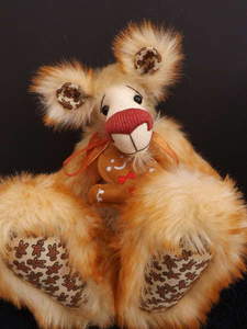Gingerbread Kisses by Wee Beary Tails - Rachel Rolfe - Bear Pile