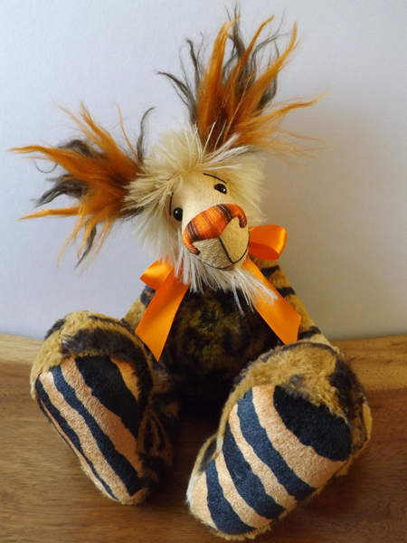 Bumble by Wee Beary Tails Bears - Bear Pile