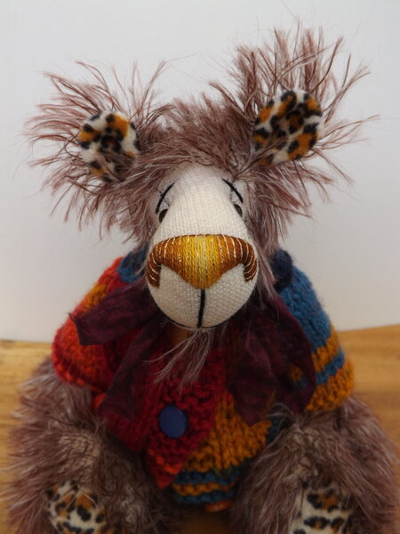 Snazzy Jeff by Wee Beary Tails Bears - Bear Pile