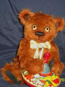 Boris by Lori Ann Gorton/Blue Sky Bears - Bear Pile