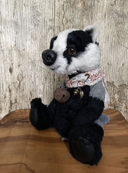 Billy Badger by Paula Drage - Bear Pile