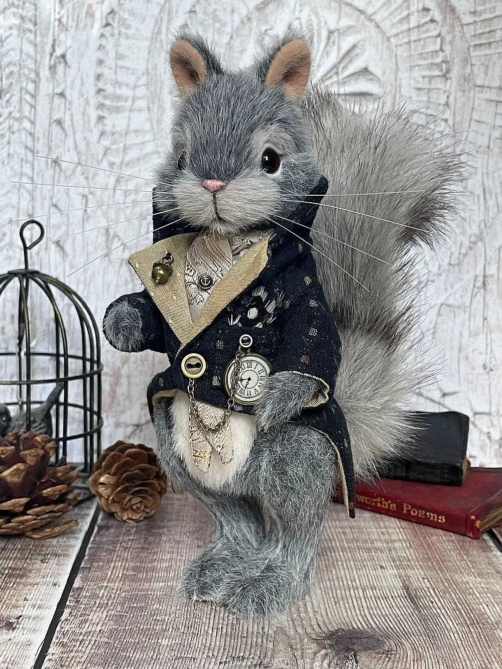 Mr Nibbles by Paula Drage - Bear Pile