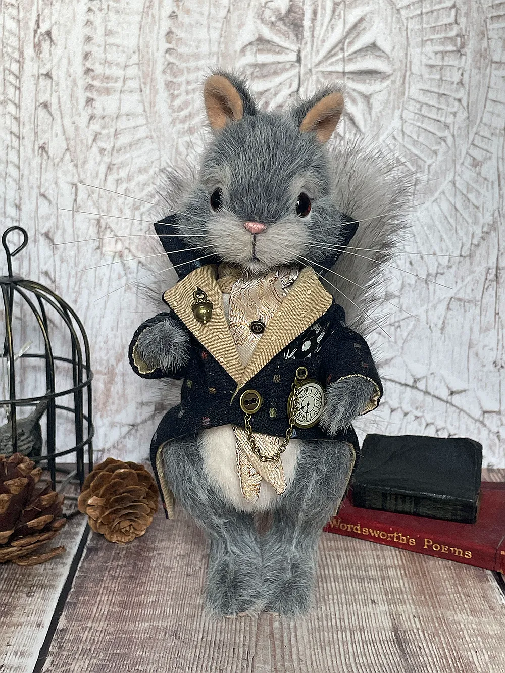Mr Nibbles by Paula Drage - Bear Pile