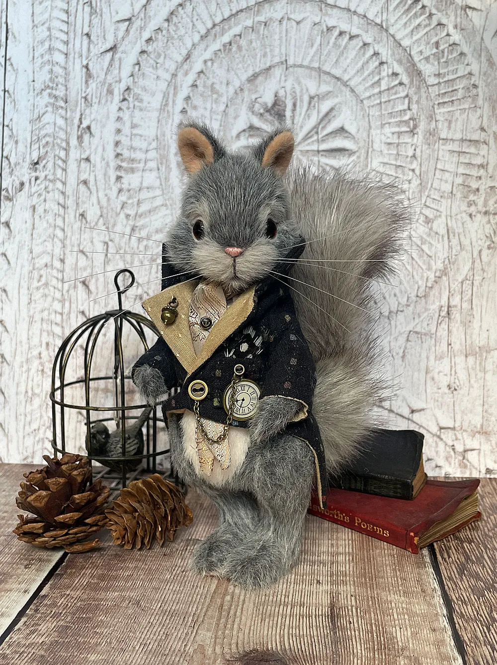 Mr Nibbles by Paula Drage - Bear Pile