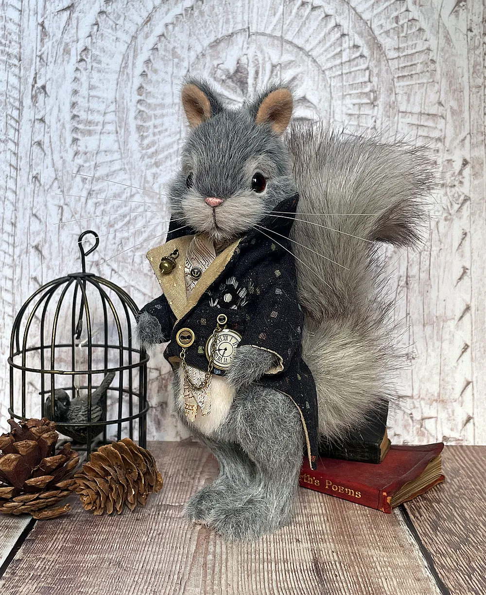 Mr Nibbles by Paula Drage - Bear Pile