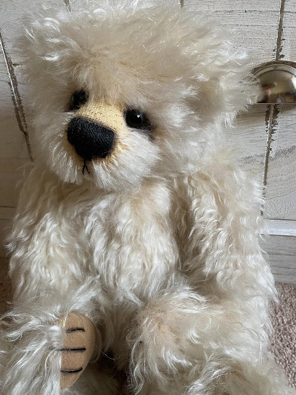 Snowball by Janet Changfoot-Changle Bears - Bear Pile